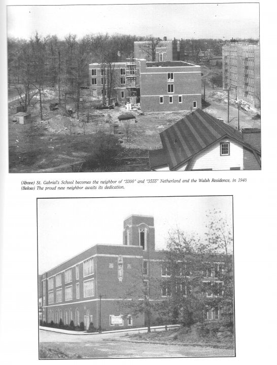 Parish History St Margaret Of Cortona And St Gabriel Formerly St